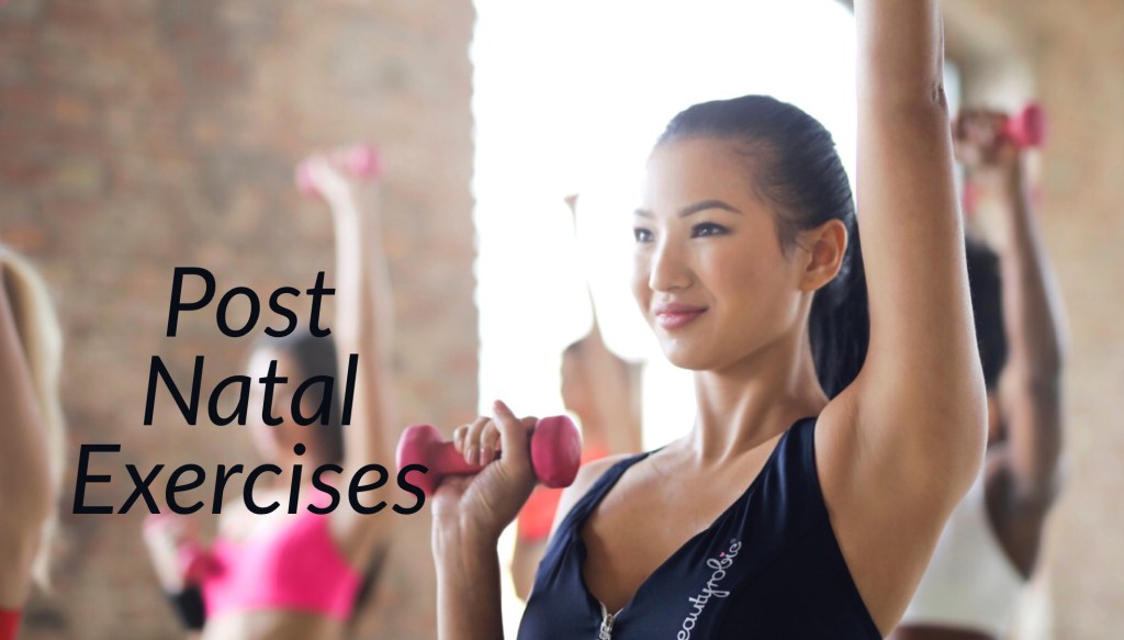 10 Easy Postnatal/Post Pregnancy Exercises – Physio Insights