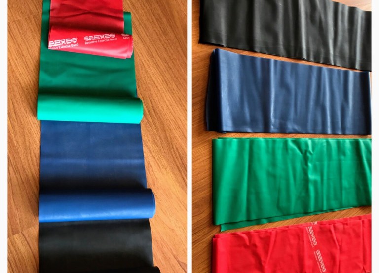 Therabands or Resistance Bands – Physio Insights
