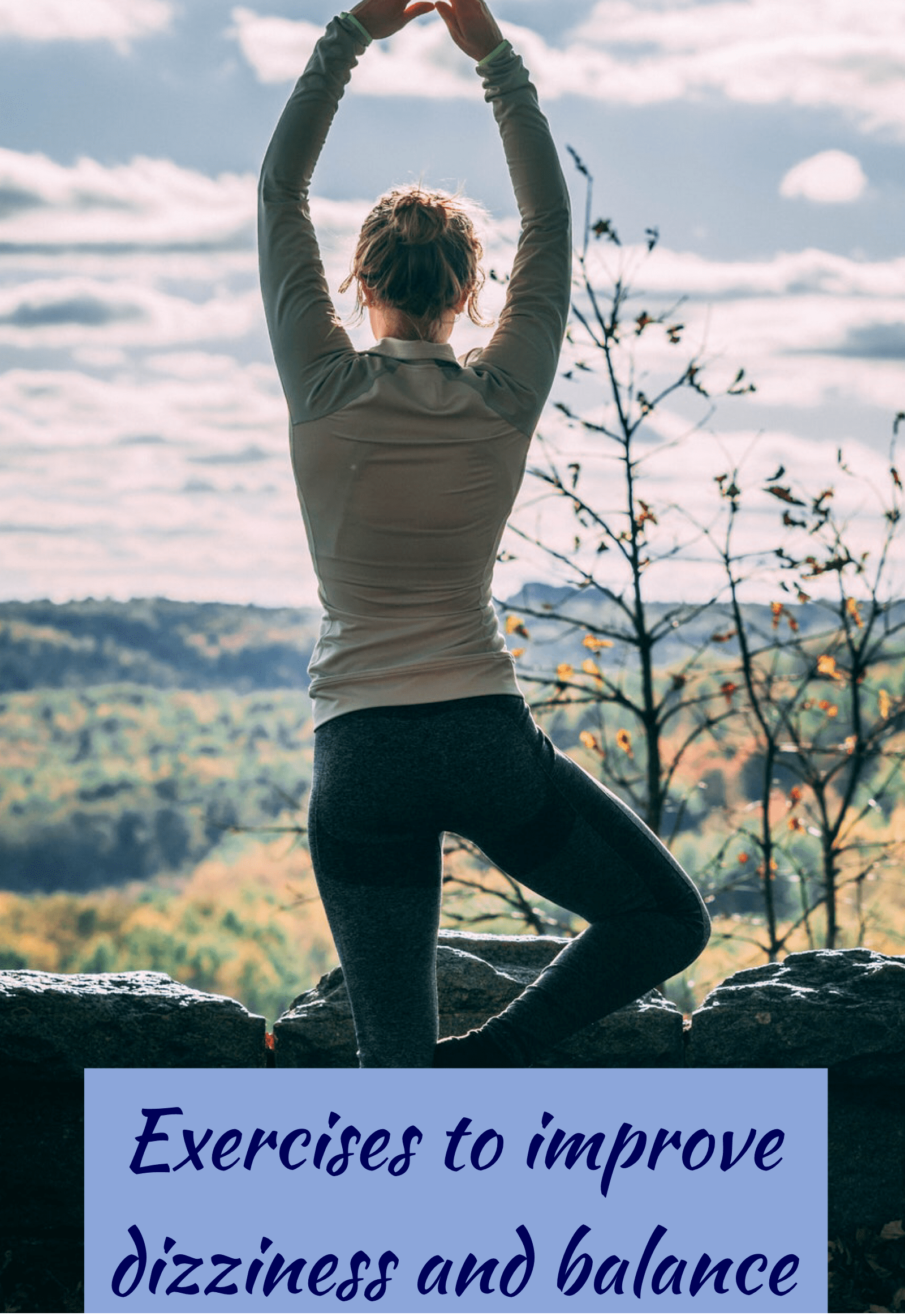 Exercises to improve dizziness and balance-Vestibular Rehabilitation ...