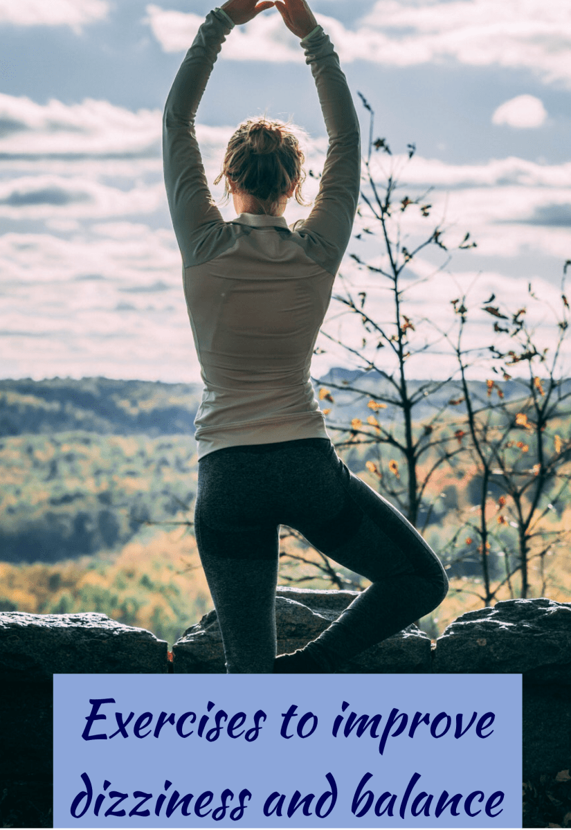 Exercises to improve dizziness and balance-Vestibular Rehabilitation ...