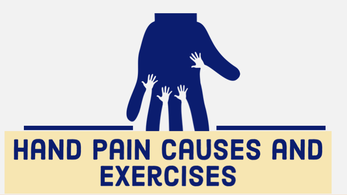 Hand pain Causes and Exercises – Physio Insights